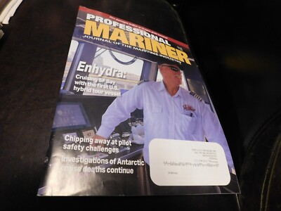 Professional Mariner Magazine April 2023 | eBay
