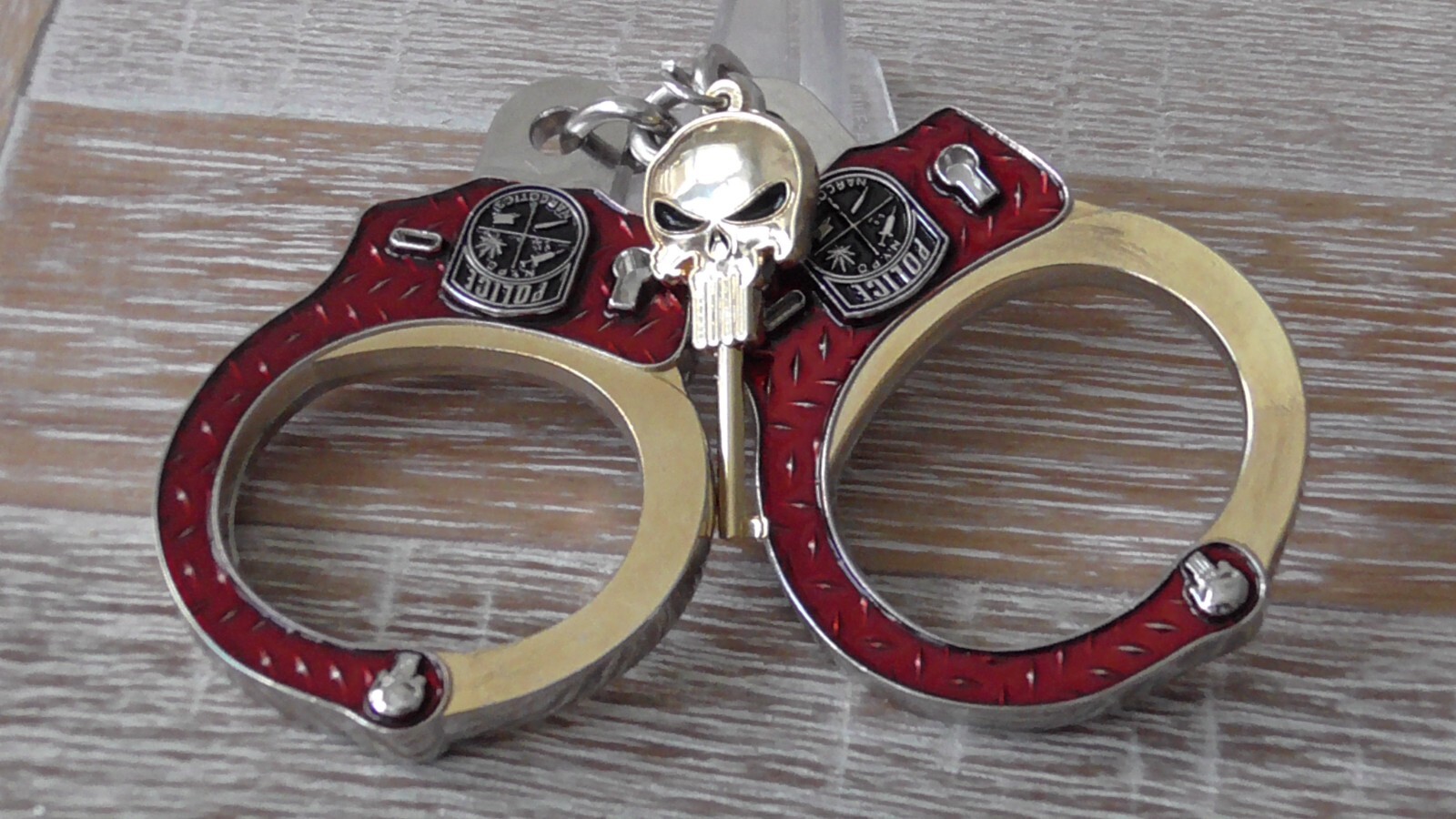 NYPD NARCO Narcotics Punisher Key Handcuffs Challenge Coin #982Y | eBay