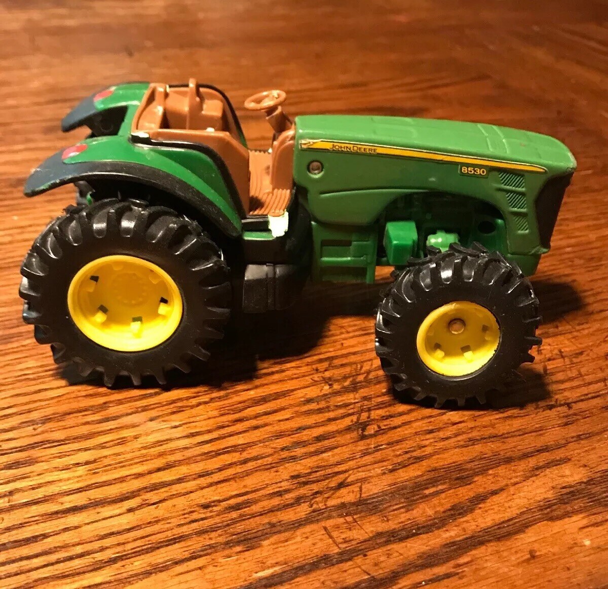 John Deere Ertl 4310 Tractor Riding Diecast Replica Green With 8530 ...