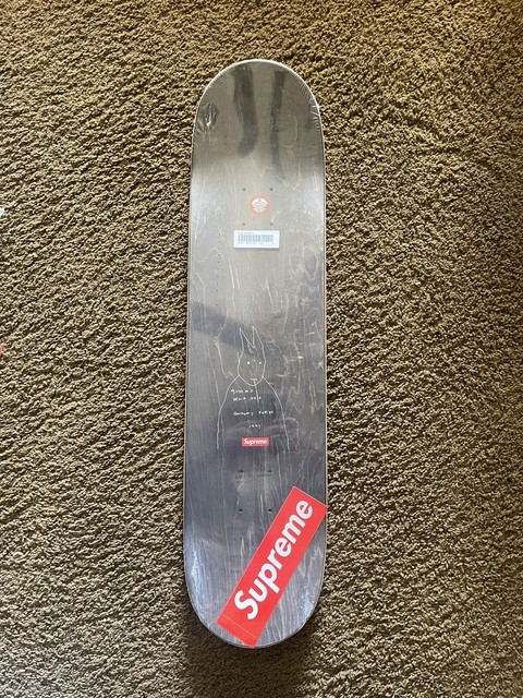 SUPREME GUMMO SKATEBOARD YARD & BATHTUB/ OS SS22 WEEK 10 FULL SET OF 2 ...