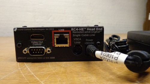 Sound Control SCT Remote Cam4 Head End RC4-HE w/ ac adapter | eBay