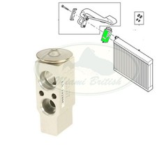 OEM Land Rover LR072517 Evaporator Expansion Valve for sale online | eBay