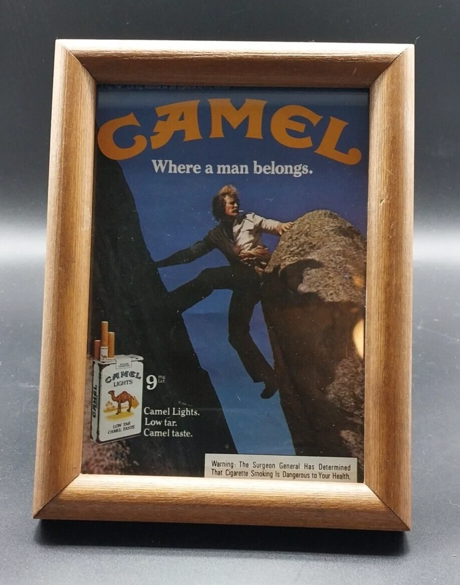 Kamel Cigarettes Man