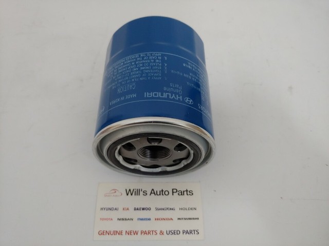 Genuine Hyundai Filter Engine Oil Part 263304A001 for sale online | eBay