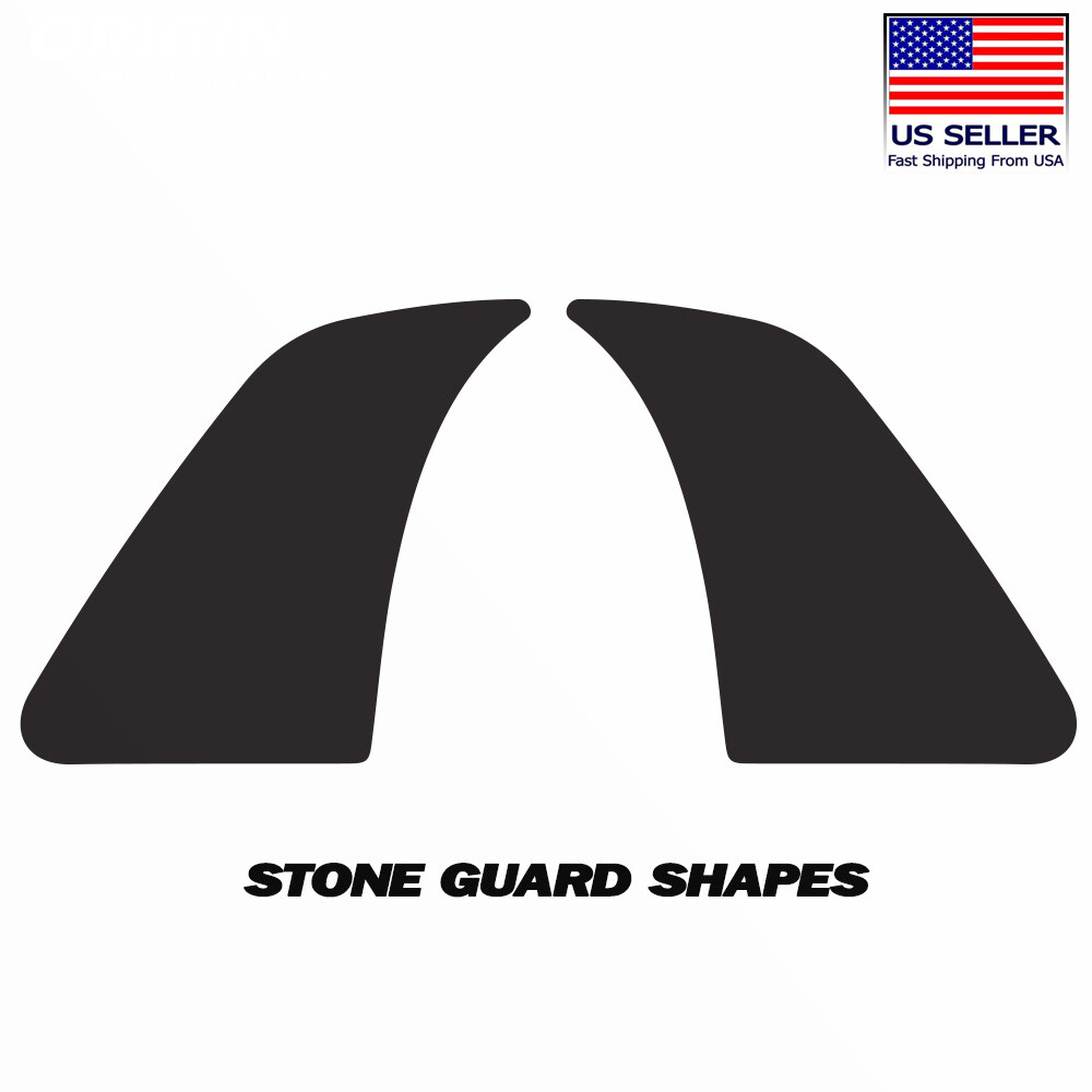 3M Stone Guard Film Decal Kit Fits 997/911 Quarter Panel Splash Matte ...