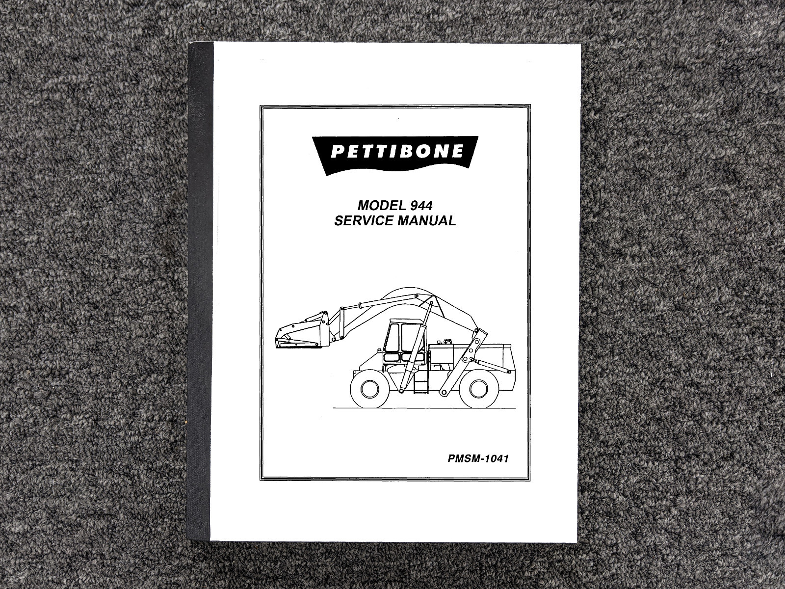Pettibone Telehandler 944 Repair Service Shop Manual | eBay