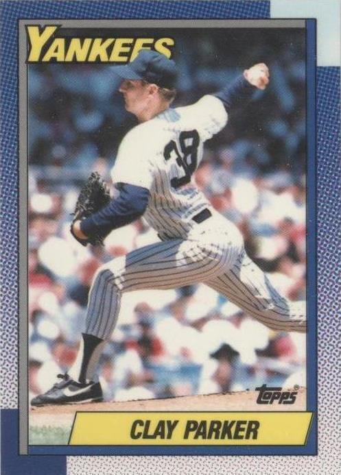 1990 Topps - Clay Parker #511 Collector's Edition (Tiffany) for sale ...