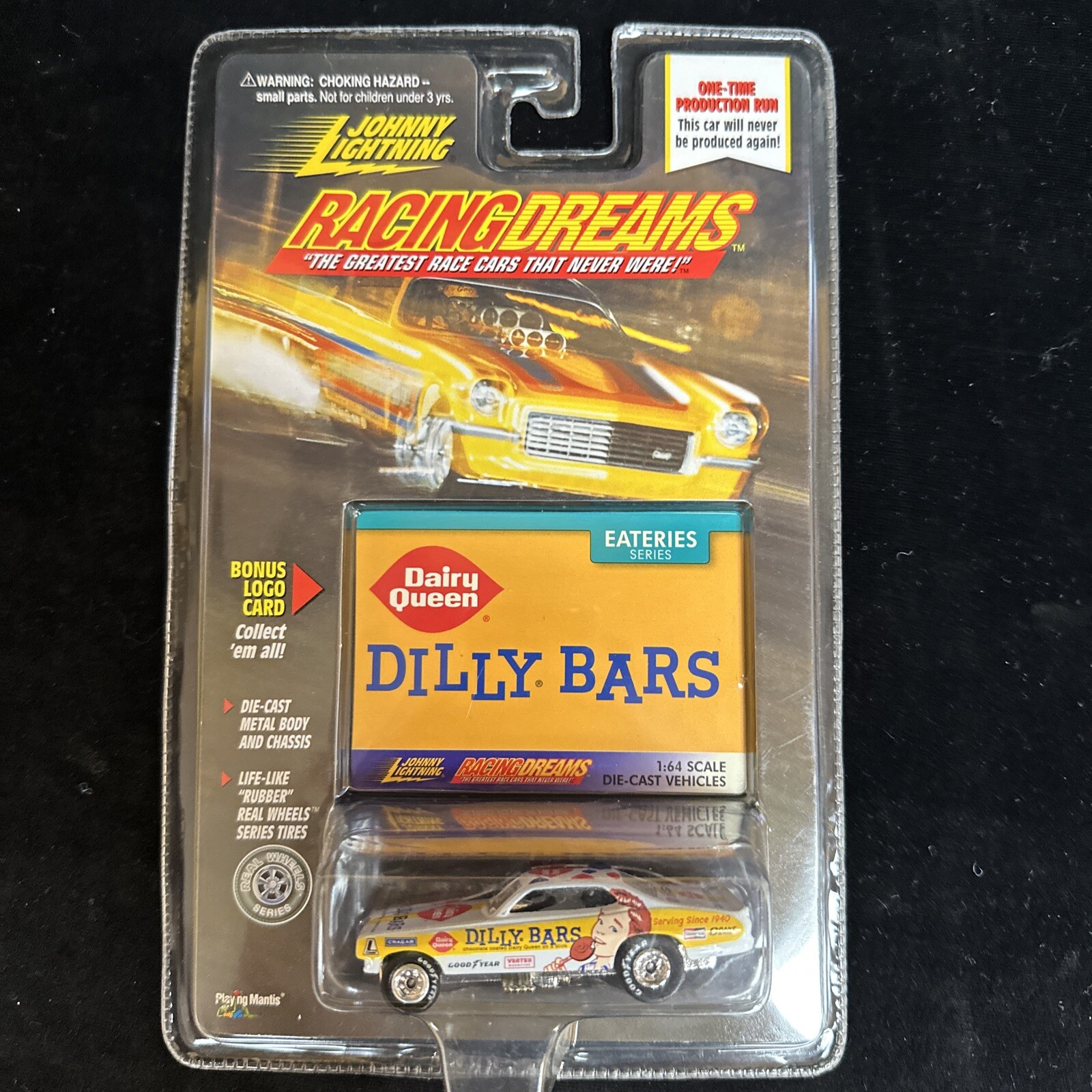 Johnny Lightning Racing Dreams: Dairy Queen Dilly Bars 1:64 Diecast Car ...