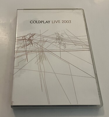 Coldplay Live 2003 - DVD By Coldplay - VERY GOOD | eBay
