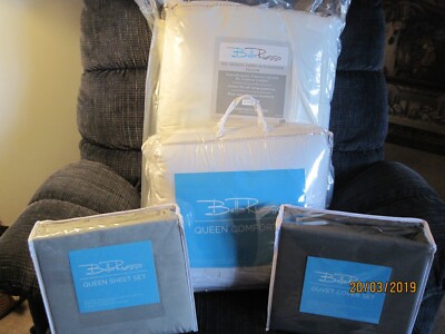 Bella Russo Complete Bedding Set Queen Size NIP | eBay