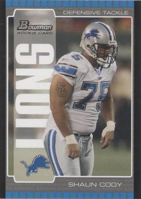 2005 Bowman - Shaun Cody #167 (RC) for sale online | eBay