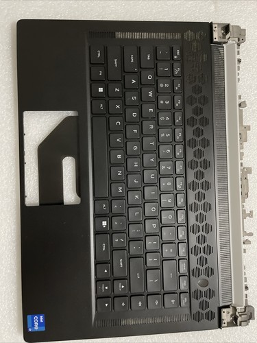 Genuine Dell Alienware x15 R1 Laptop Palmrest US RGB BCL Keyboard ...