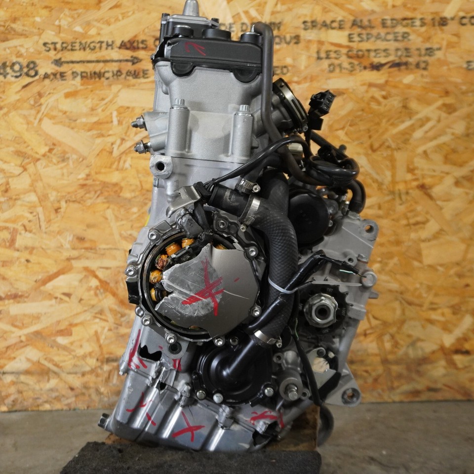 19-25 KAWASAKI NINJA ZX6R ZX636 ENGINE MOTOR CYLINDER HEAD 4K | eBay