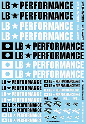 Motorsport Sponsors Tuning Street Racing Drift Tuning 1:18 Decal | eBay