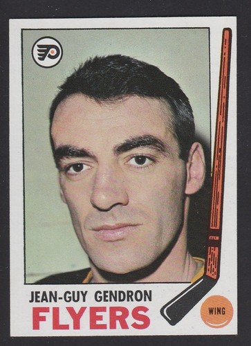 1969-70 TOPPS # 96 JEAN-GUY GENDRON INV J336 | eBay