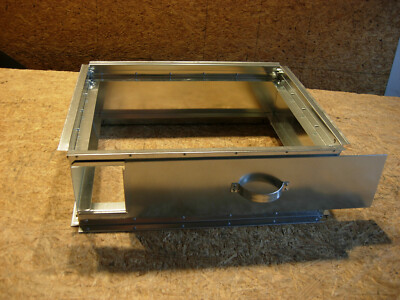 Return Air Filter Rack for filter 25 x 16 x 4" ,dual flange.HVAC. 16 ...