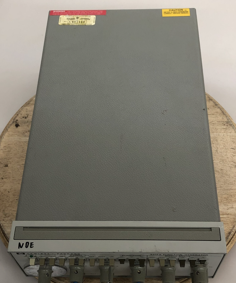 HP 3312A Function Generator W/Power Cable | eBay