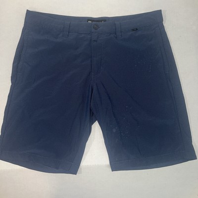 Travis Mathews Shorts Mens Size 36 Navy Blue Golf Active Stretch Quick ...