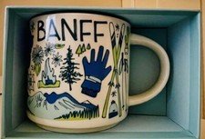 Been There – Banff – Starbucks Mugs