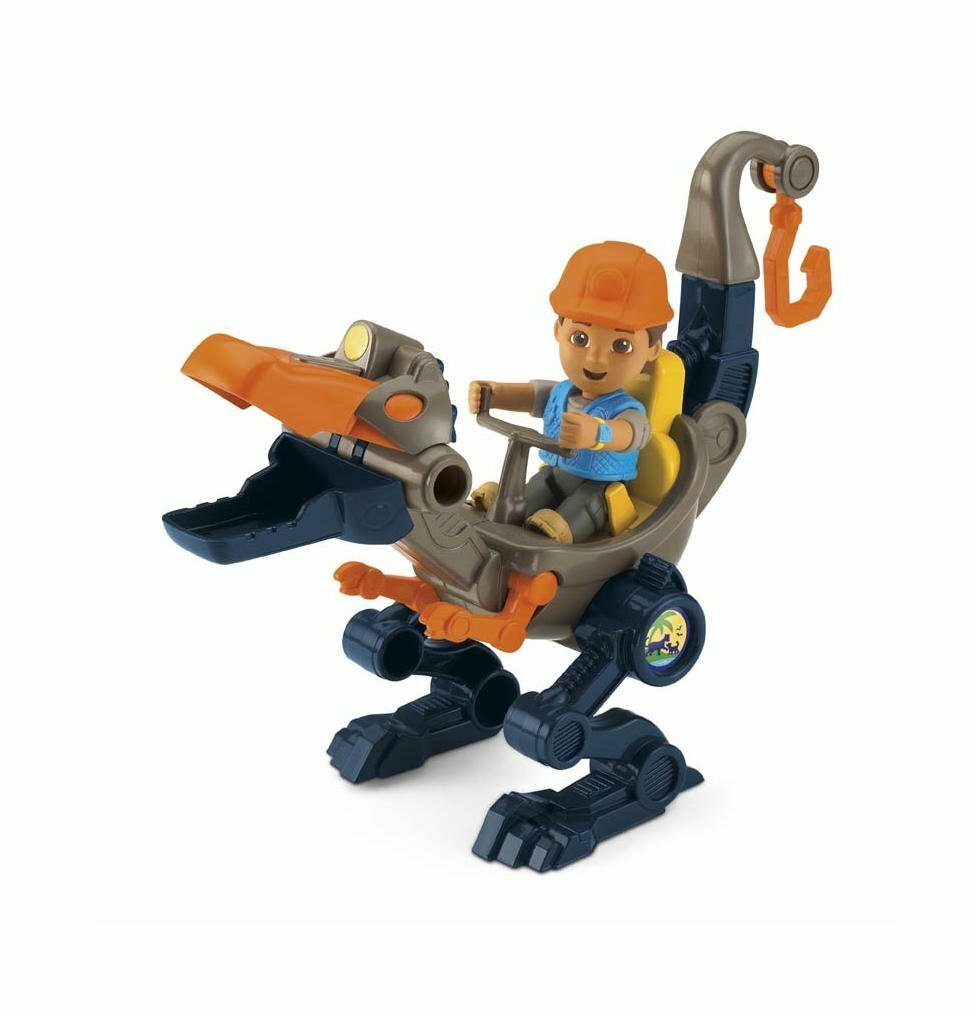 Nickelodeon Fisher-Price Go Diego Go Raptor Reach & Rescue ride vehicle ...
