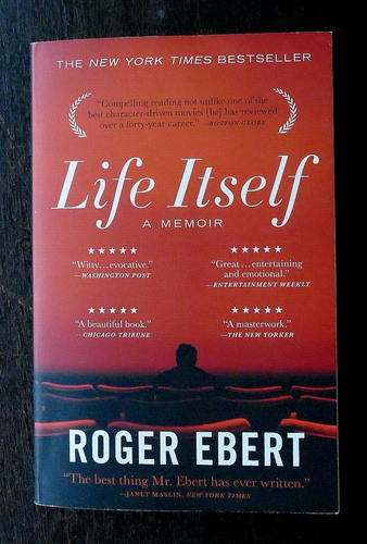 LIFE ITSELF A MEMOIR Roger EBERT 2012 PB Performing Arts History & Criticism | eBay