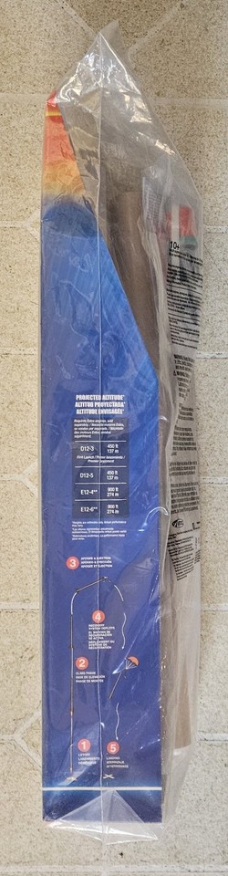 ESTES MEAN MACHINE FLYING MODEL ROCKET KIT - 6 FEET TALL - NEW - 1295 ...