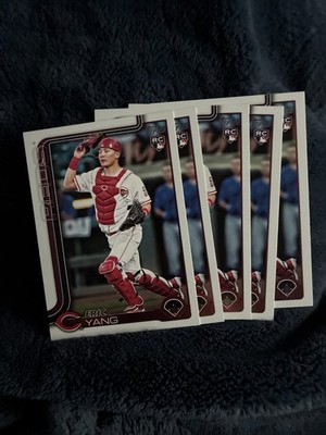 2025 Topps Update Series 5 card lot- Eric Yang RC | eBay