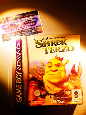 Shrek Troisième 3 Nouveau Scellé Sealed New Nintendo Gameboy Rare Nds ...