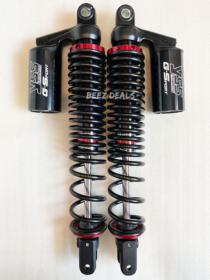 YSS Rear Shocks Suspension Black Series G-Sport fit for Honda ADV 150 ...