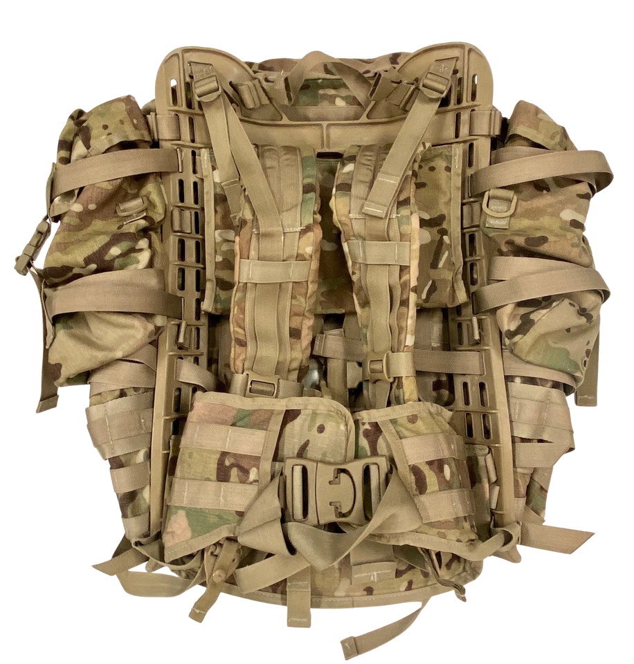USGI MOLLE II Large Rucksack Complete Multicam/OCP with Sustainment ...