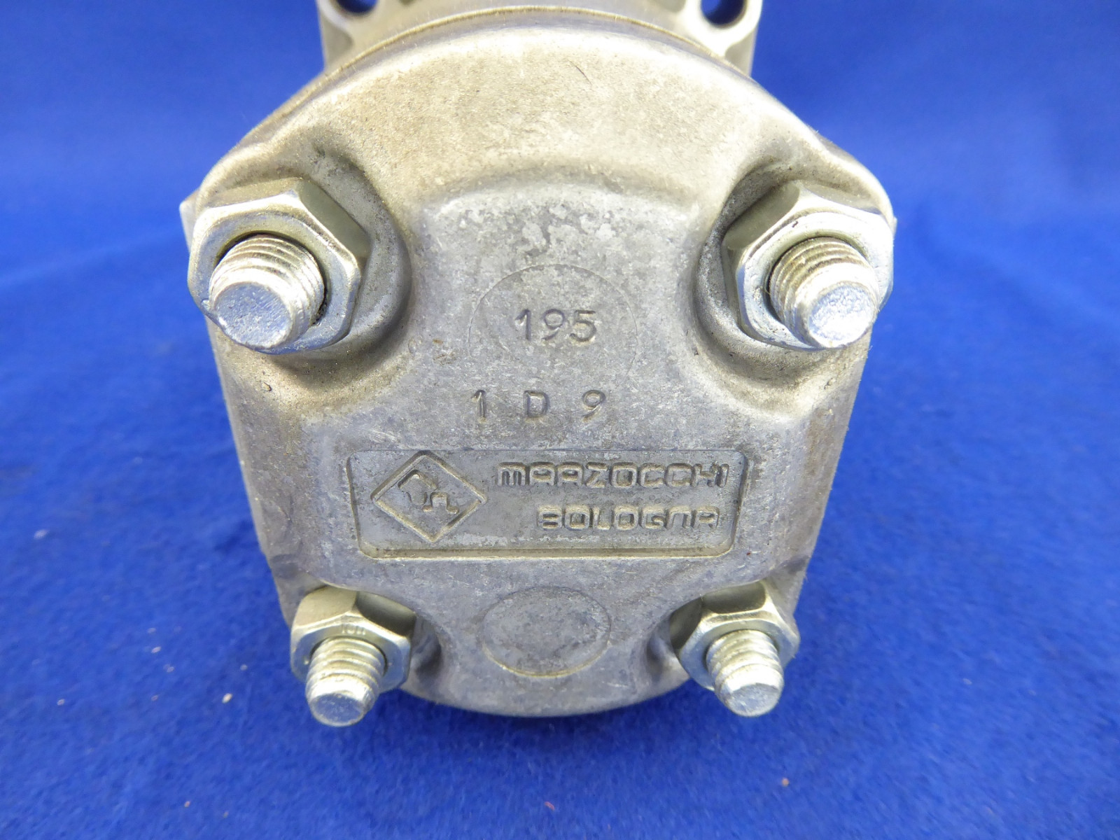 Marzocchi 1D9 Zahnradpumpe QX-Einfachpumpe Hydraulikpumpe Marzocchi ...