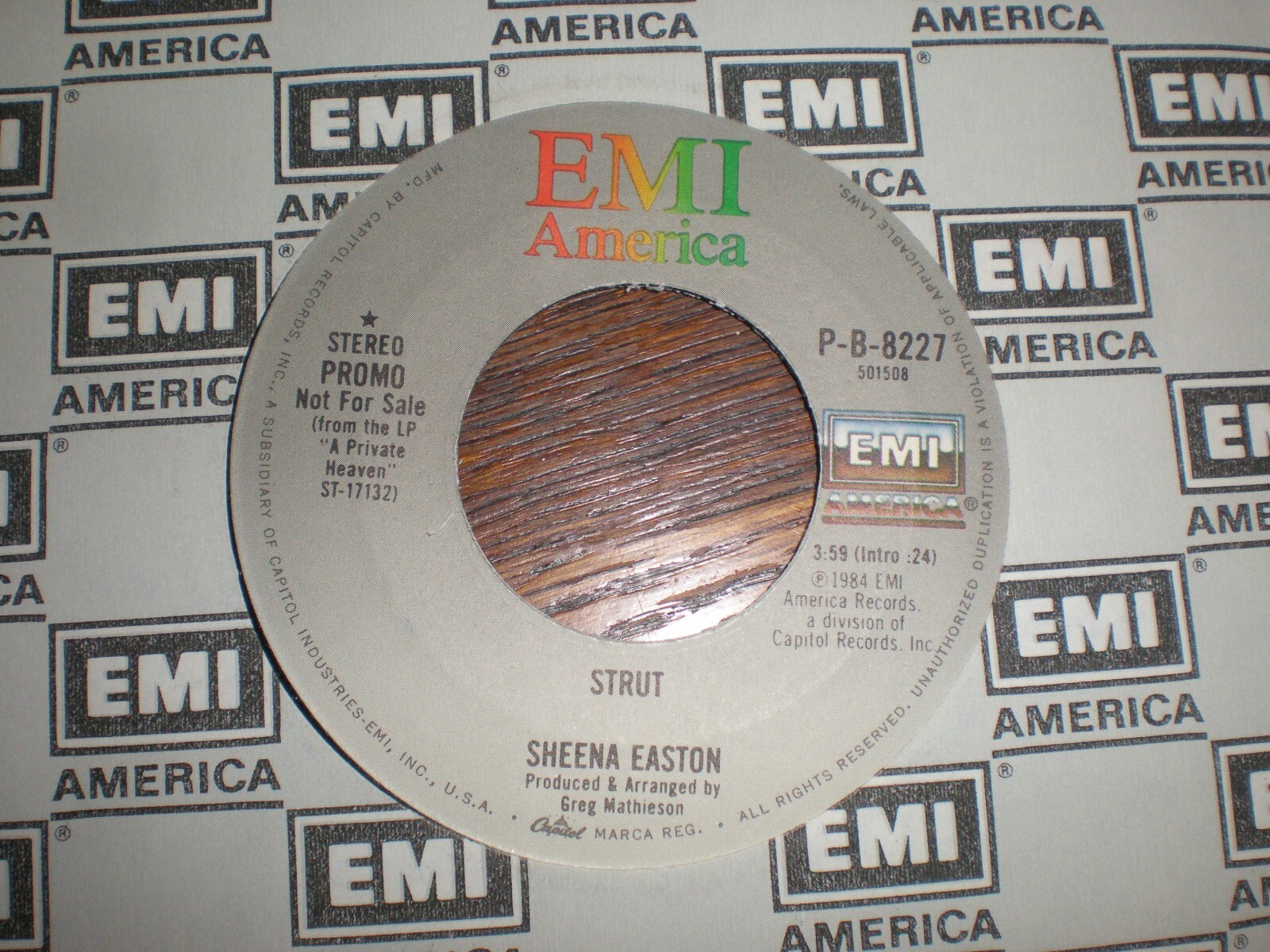 Sheena Easton 45 Strut PROMO EMI | eBay