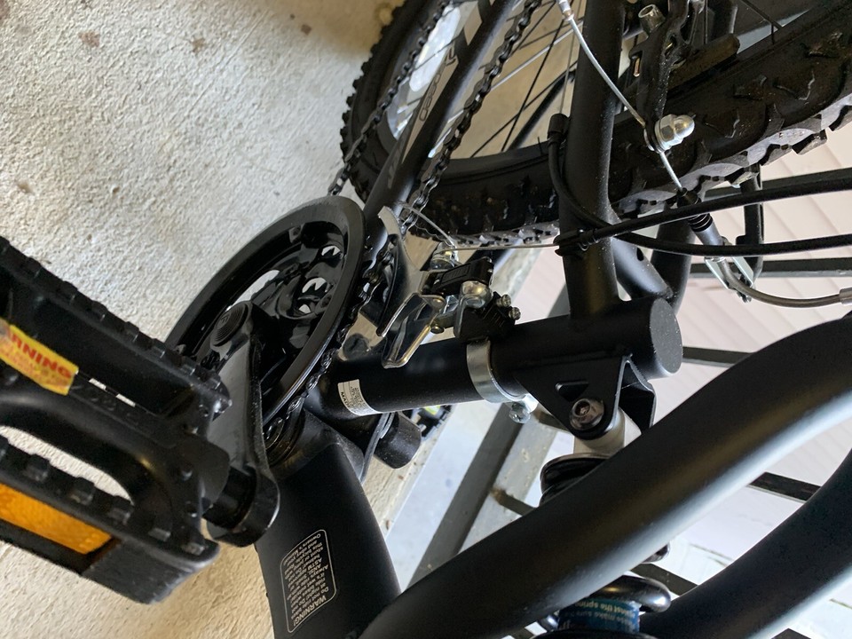 Hyper Bicycles SpinFit 700c Men's Hybrid Bike - Black/Grey/White | eBay