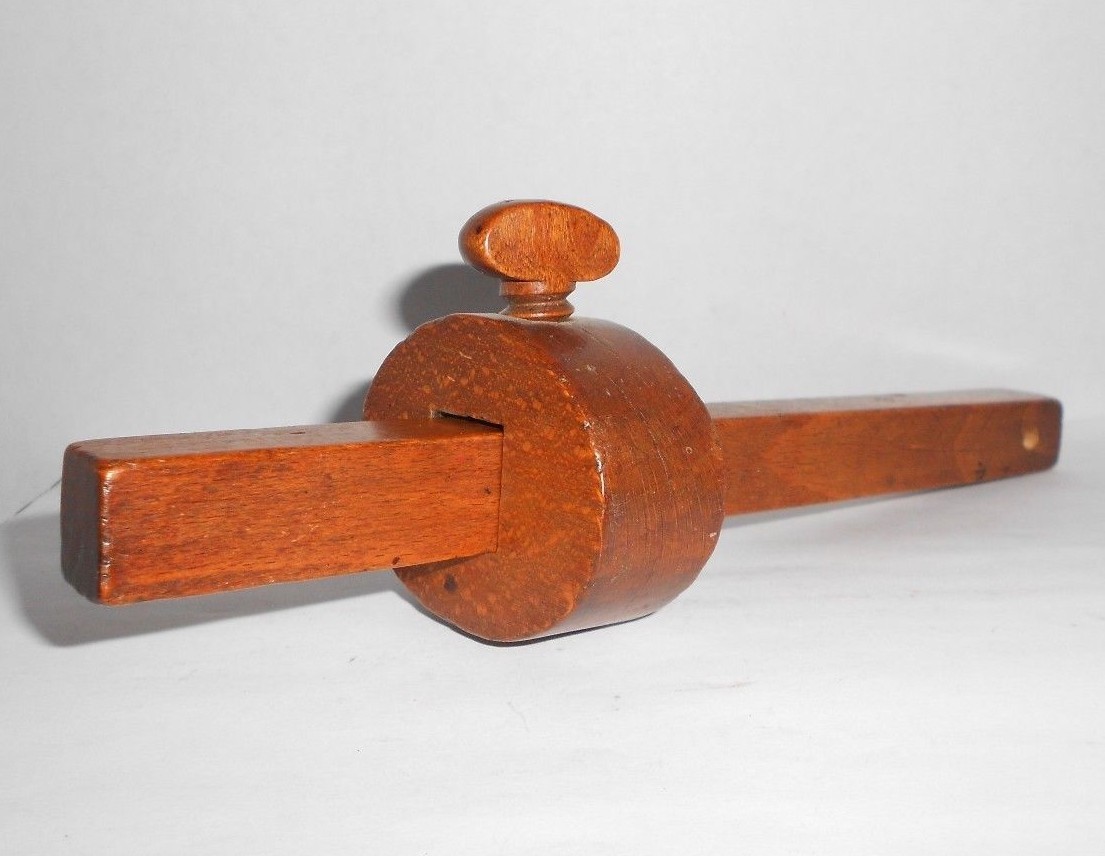 Vintage Wood Marking Mortise Gauge 3 Scribe Pins | eBay