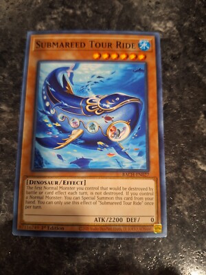 Submareed Tour Ride BACH-EN027 Common Yu-Gi-Oh! Yugioh! 1st Edition | eBay