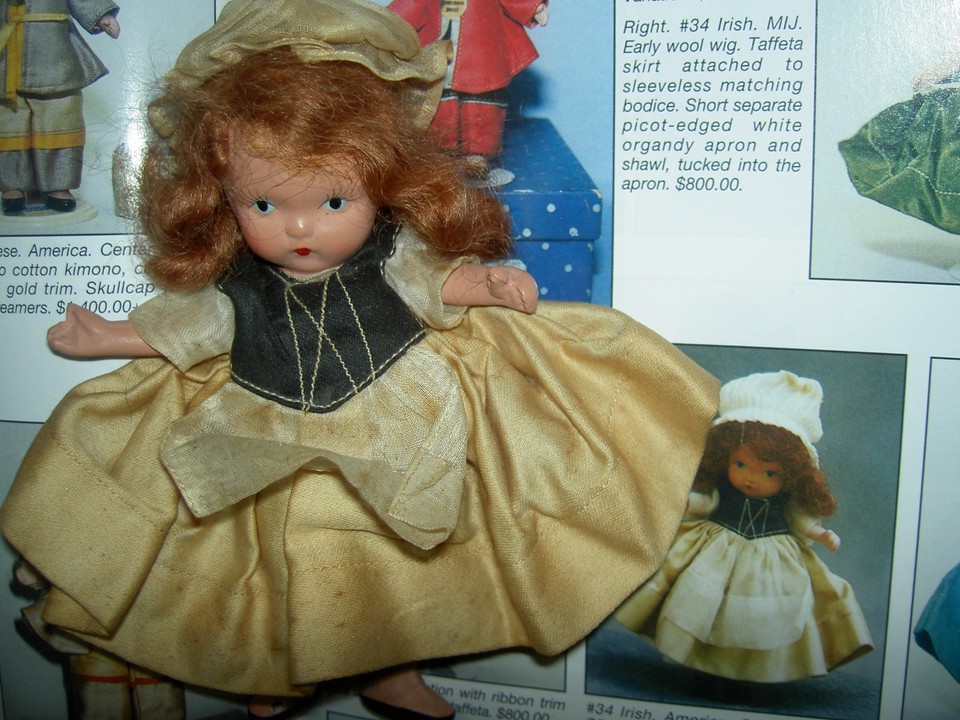 NANCY ANN Storybook BROTHER & SISTER PAIR jointed bisque MS dolls #85 ...