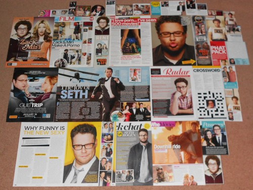 35+ SETH ROGAN Magazine Clippings | eBay