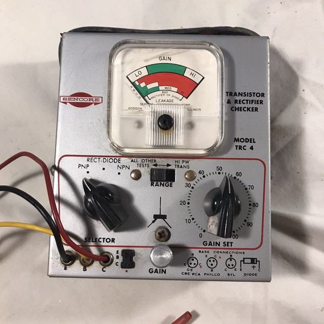 Sencore TRC4 TRC 4 Transistor Rectifier Checker Vintage for sale online ...