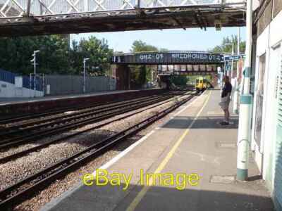 Photo 6x4 Platform 2, Brockley Station Deptford/TQ3677 With a train ...