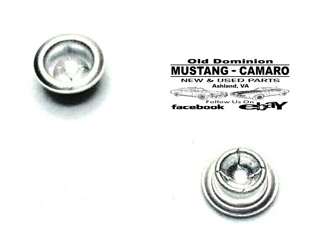 1965-1969 Mustang Data Plate Rivets - Pair | eBay