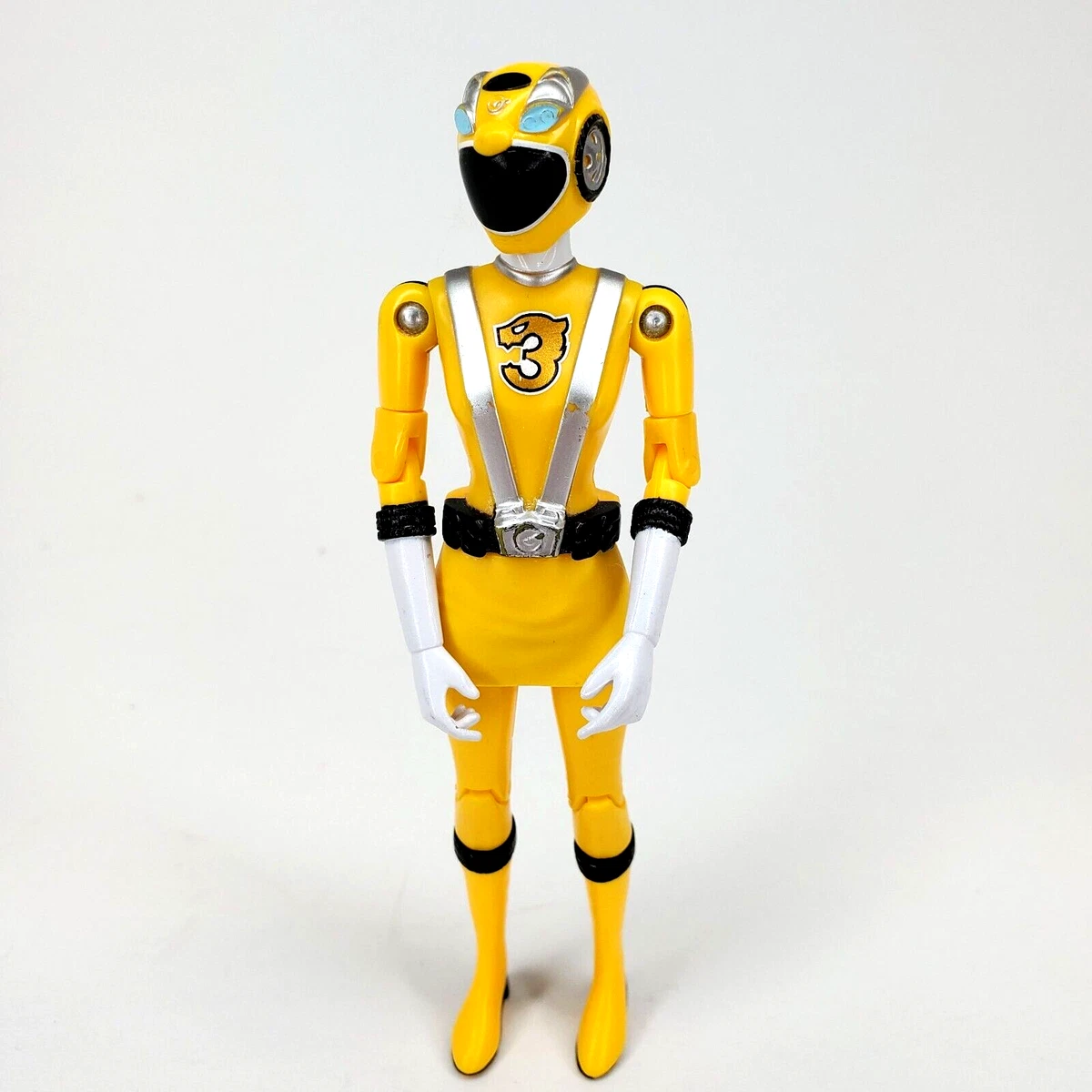 Power Rangers Rpm Yellow Ranger Toy