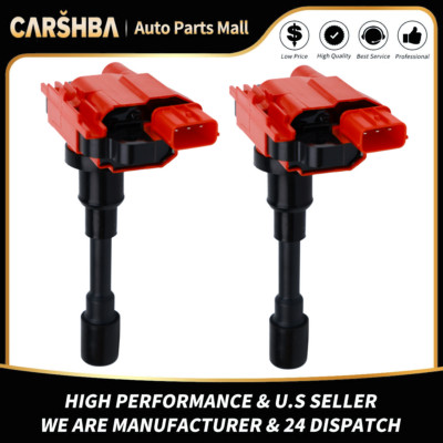 2-Ignition Coil 3340065G00 for Suzuki Swift 07-2017 Esteem 99-2001 1.4 ...