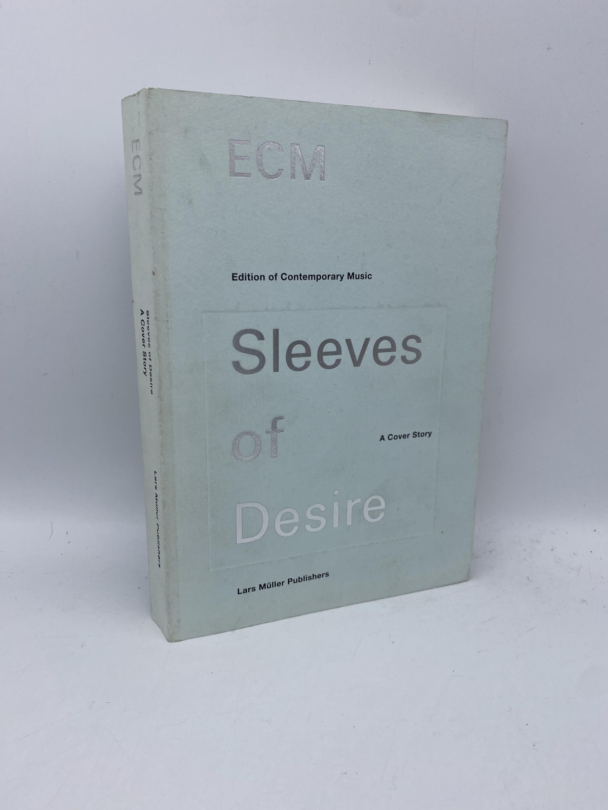 ECM Sleeves of Desire A Cover Story Müller, Lars Paperback First ...