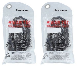12" Chainsaw Chain Pack Of 2 Fits STIHL 021 023 MS211 MS231 MS200 020 ...