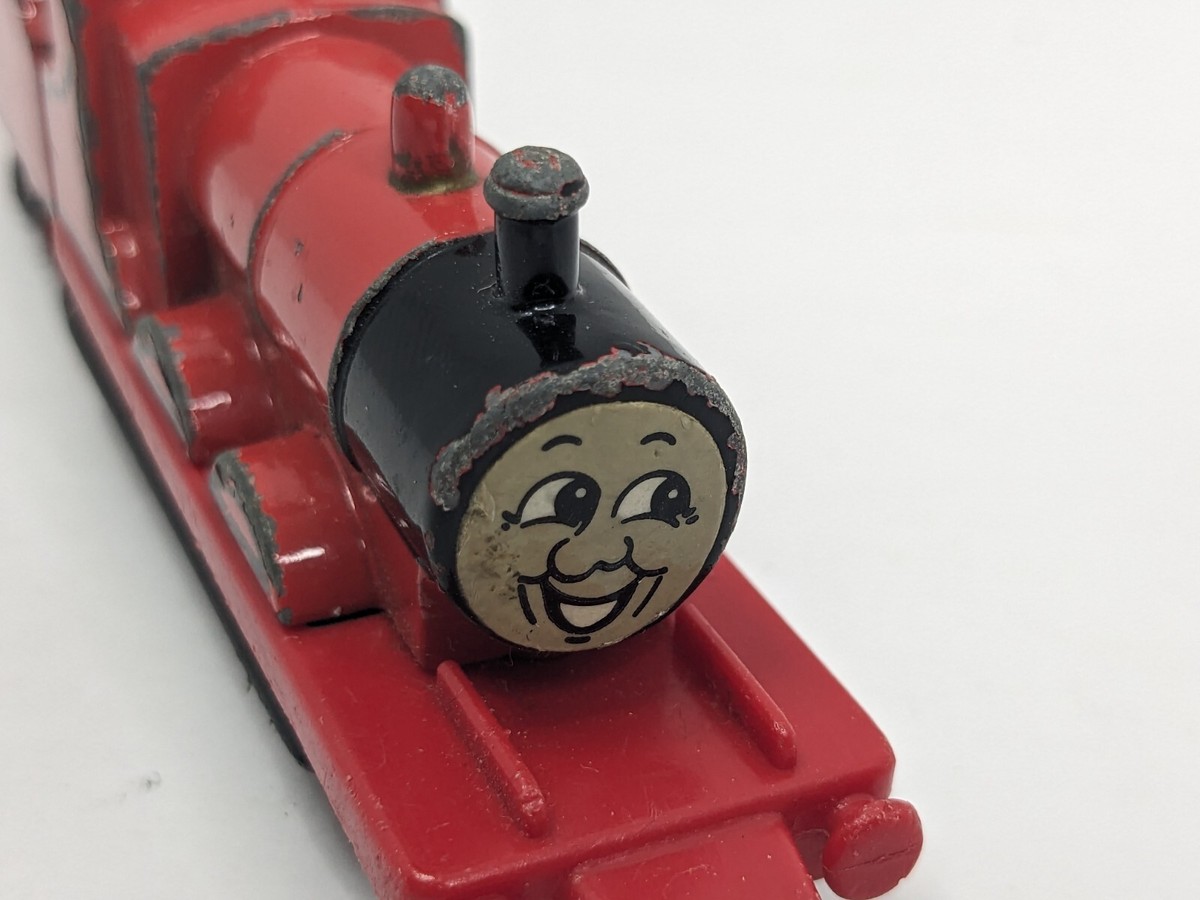 James The Train Face