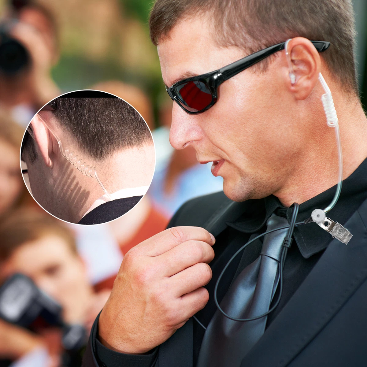 Secret Service Agent Earpiece