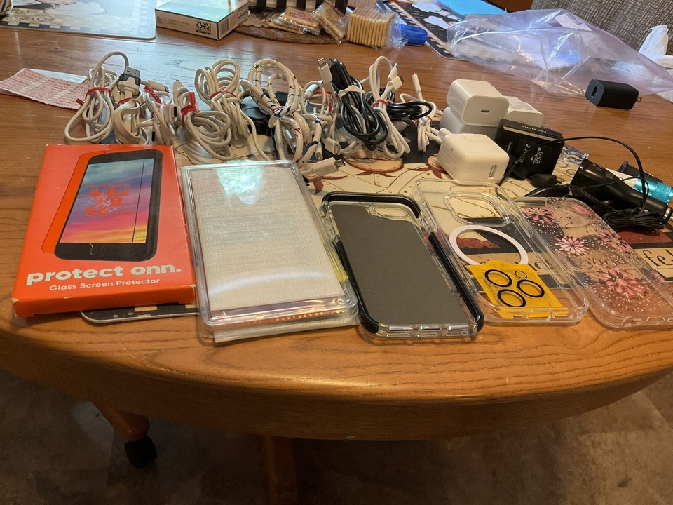 Cell Phone Chargers,cases,screen Savers,car Chargers Misc. REDUCED | eBay