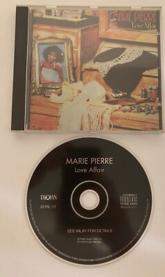 Marie Pierre - Love Affair - Marie Pierre CD--LIKE NEW MINT!--RARE ...