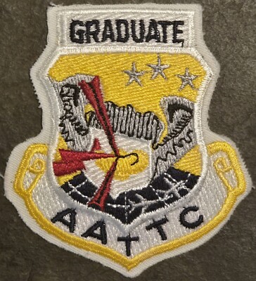 USAF AATTC Advanced Airlift Tactics Training Center GRADUATE Patch ...