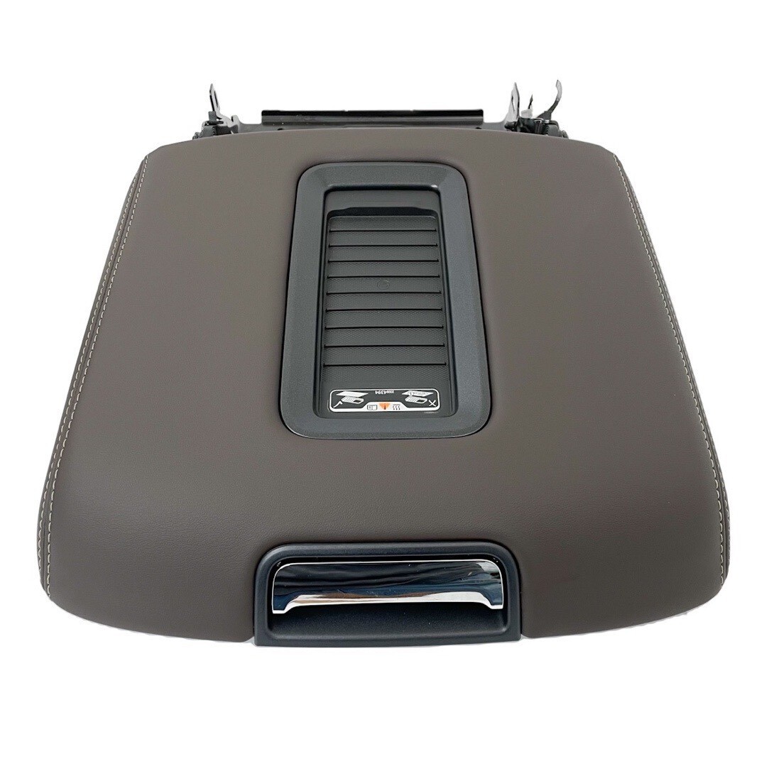 Center Console Armrest Lid Suburban Tahoe Yukon XL Cocoa Brown 2015 ...